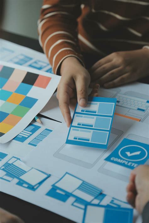 UX UI And Programming Development Technology Stock Photo At Vecteezy