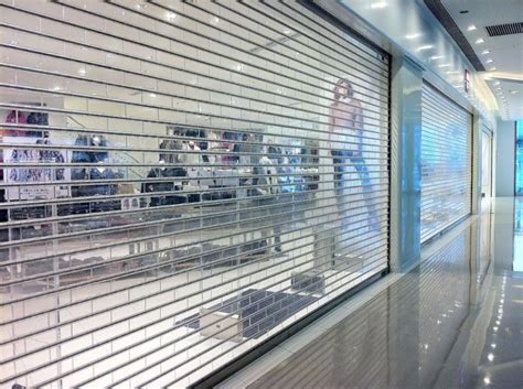 Fully Automatic Single Phase Glass Rolling Shutter At ₹ 450square Feet