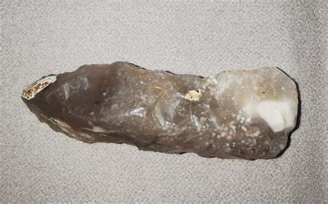 Knapped Flint Or Natural R Whatsthisrock