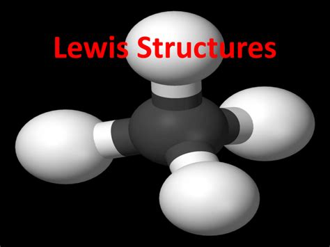Lewis Structures Covalent Bonds Dot Diagrams
