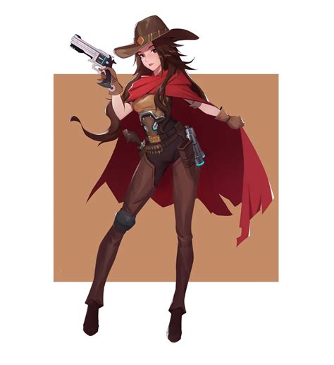 Cassidy Overwatch And More Drawn By Yuji Yaguchi Danbooru