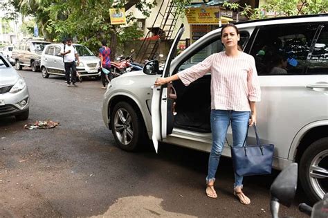 Dia Mirza And Sahil Sangha Clicked Together For The First Time Post Separation Pics Here