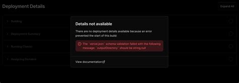 troubleshooting build errors