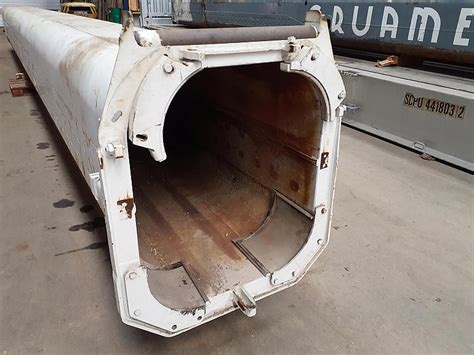 Telescopic Boom Sections Demag Ac 120 Telescopic Section 2 Ucm Holland