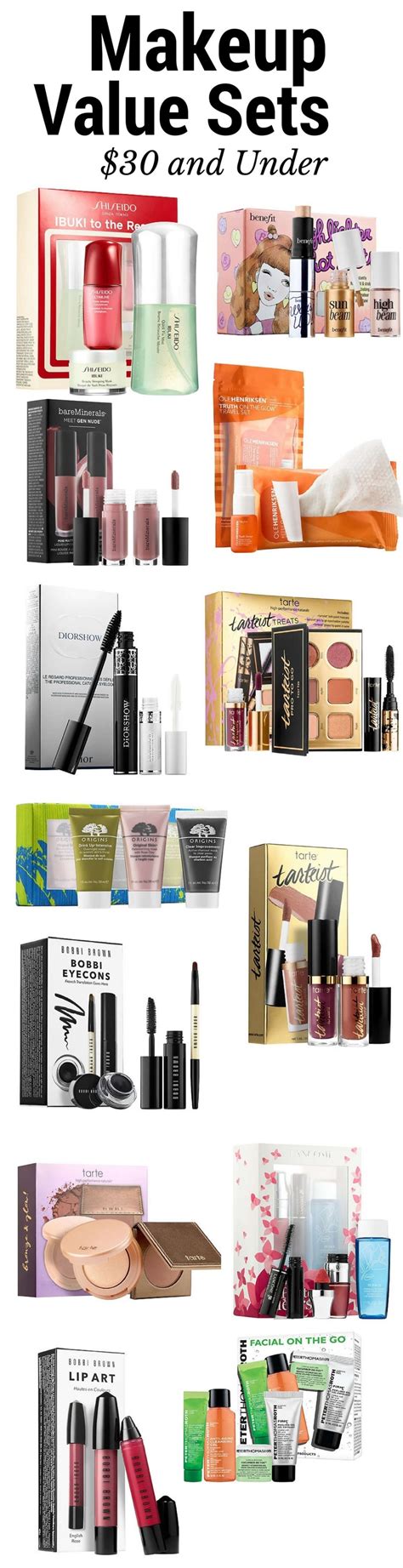 Makeup And Beauty Value Sets Under 30 Bucks To Indulge In Musings Of A