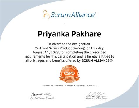 Priyanka Pakhare On Linkedin Im Happy To Share That Ive Obtained A