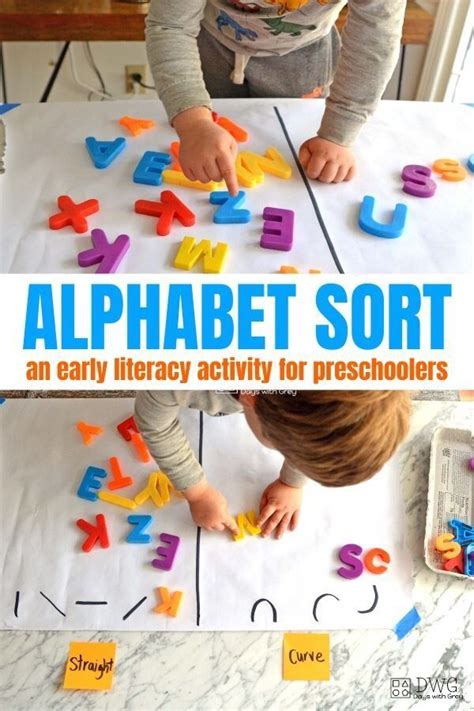Alphabet Sorting Activity Artofit