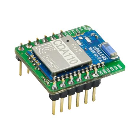 Chipsen Bot Cda110dc Bluetooth V5 1 Spp Class2 4dbm Dip Chip Antenna Envistia Mall