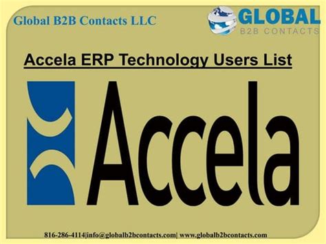 Absolute Erp Technology Users List Ppt