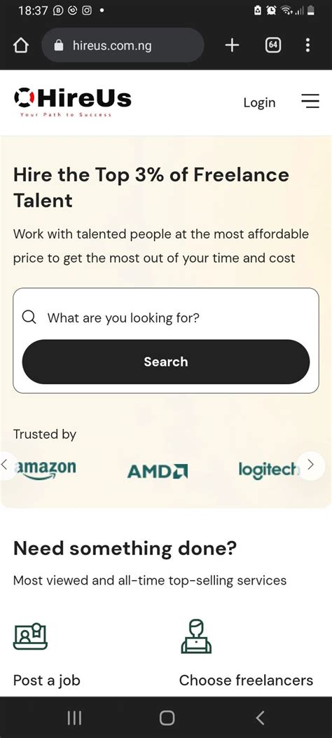 Ndubuisi Agughara On Linkedin Freelancing Hireus Skills