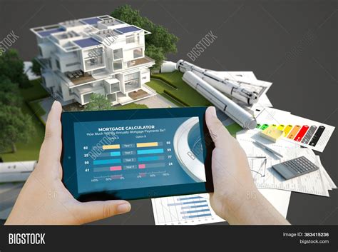 3d Rendering Mobile Image And Photo Free Trial Bigstock