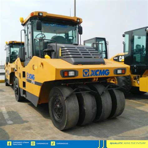 Jual Roller Surabaya Pneumatic Tire Roller Xcmg Xp163 Harga Terbaik