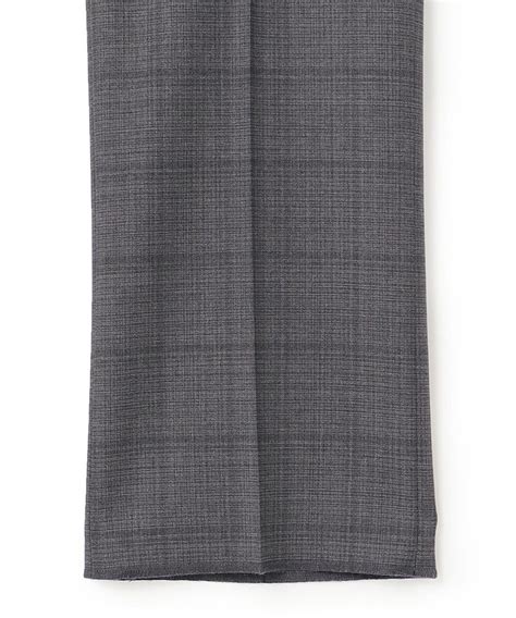 【jpress Moving】reda 1865 メランジウィンドーペーン スラックス Jpress Men ファッション通販