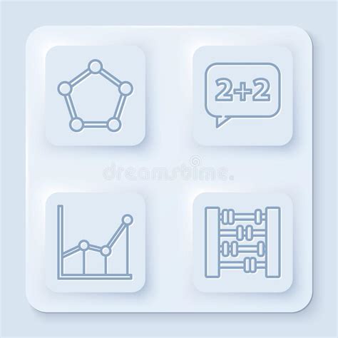 Set Line Geometric Figure Sphere Graph Schedule Chart Diagram