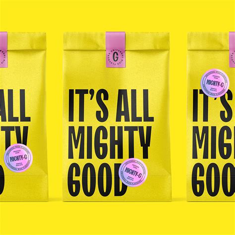 Mighty G Brand Identity For Ghost Kitchen
