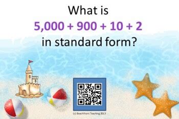 Read And Write Multi Digit Whole Numbers By Beachfront Teaching TPT