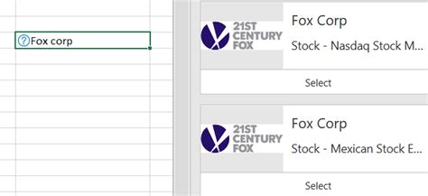How Does The New Excel Linked Data Type Stocks Stack Up Xbrl For