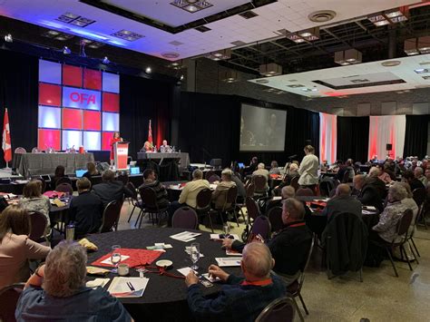 Ofa Annual General Meeting Brings Together Grassroots Discussions