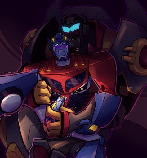 Grimlock Transformers Animated