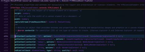 canvasrenderingcontext2d not object type mismatch · issue 16133