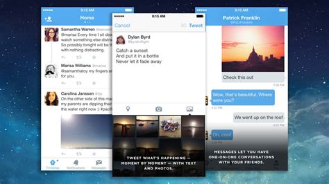Twitter For IOS Updated With New Photo Features Recommendations Softonic