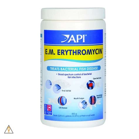 Erythromycin Fish Antibiotic Api Buy Aquarium Fish