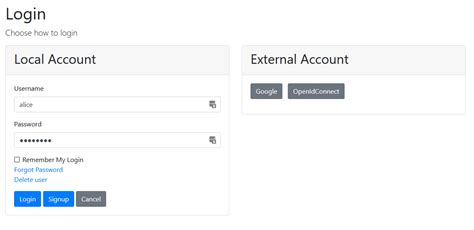 Javascript Oidc Client Redirect To Specific Login Provider At Identityserver4 Stack Overflow