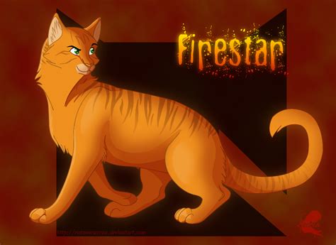 Warriors Firestar By Natamesecrea On Deviantart