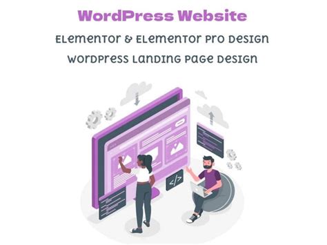 elementor elementor pro wordpress website or wordpress landing page