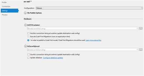 Connection String How Do I Force Msdeploy Api To Keep An Existing Connectionstring Stack