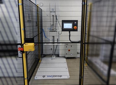 Drop Tester Less Than 100 Kg Safe Load Testing Technologies