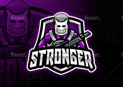 Unique Rust Server Logo Design And Discord Icon