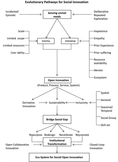 Evolutionary Pathways For Social Innovation Download Scientific Diagram