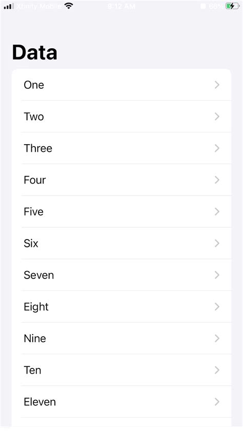Ios Swiftui Navigationview Title And Back Button Clipped Under