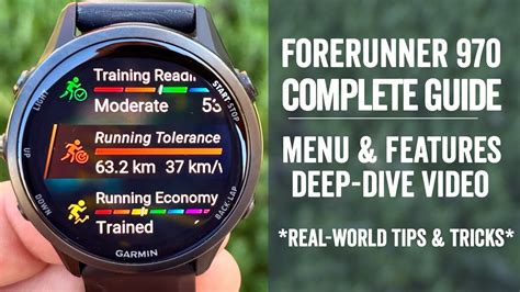 The Garmin Forerunner 970 Complete Beginners Guide Dc Rainmaker
