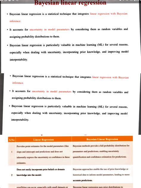 Bayesian Linear Regression Ii Pdf Bayesian Inference Linear