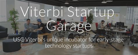 Viterbi Startup Garage Virtual Space Cohort Usc Viterbi Career Services
