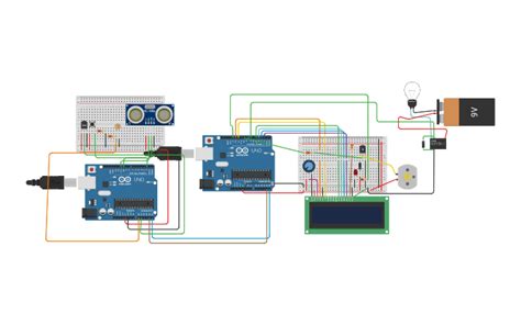 Circuit Design Interface Tinkercad