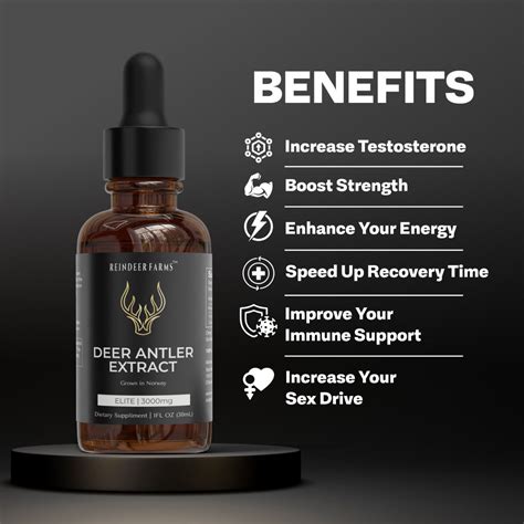 Deer Antler Velvet Custom Libido And Performance Benefits Explained