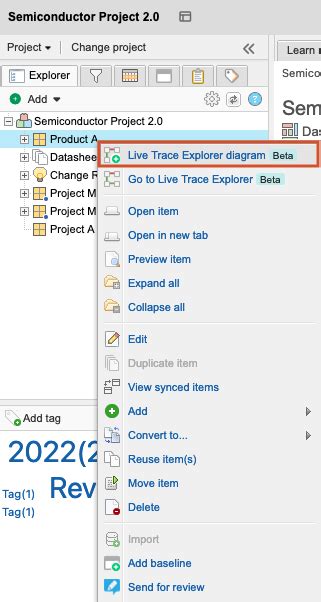 Generate A Live Trace Explorer Diagram Organization And Project Admins