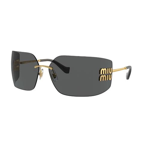 Miu Miu Runway Frameless Sunglasses Designer Sunglasses Radpresent