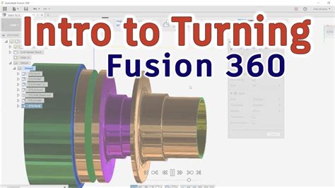 Introduction To Turning Autodesk Fusion Fridays Youtube