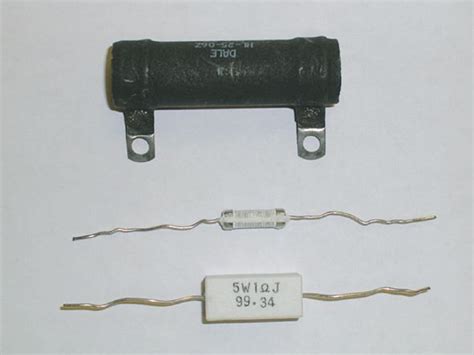 Basic Electronic Components Resistor Inductor Capacitor Electrical A Z
