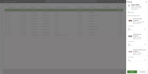 Process Customer Order Pickups In Pos Commerce Dynamics 365