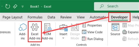 how to remove add ins from excel easy steps