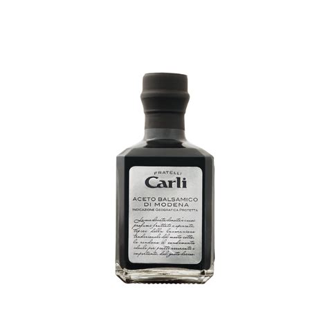Aceto Balsamico Di Modena Igp Denso Fratelli Carli