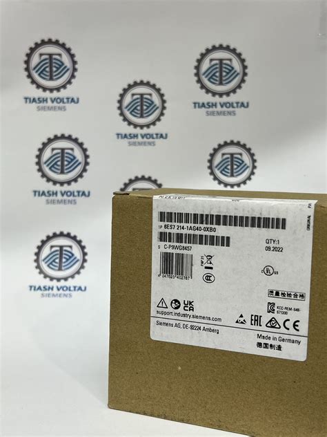 قیمت 6es7214 1ag40 0xb0 زیمنس تیاش ولتاژ