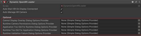 Handling App Permissions With Dual Render Fusion Snapdragon Spaces