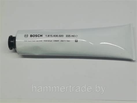 Тюбик со смазкой Bosch 225 ml для подшипников: продажа, цена в Могилеве ...