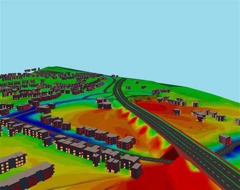 Noise Mapping Noisemap Environmental Noise Mapping Software